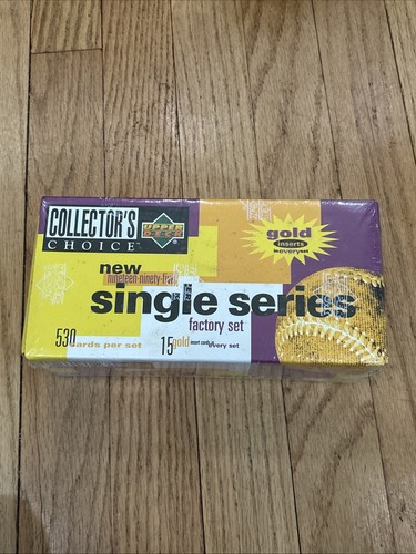 Upper Deck Collector's Choice *New 1995 Single Series Factory Set ...