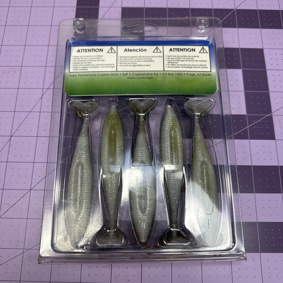 Gary Yamamoto Custom Baits Discontinued Fishing Lures 25 Total ...
