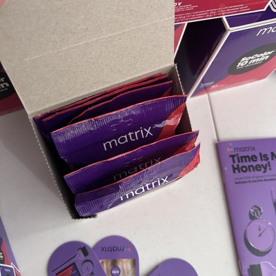 Matrix SoColor 10 Min Pre-Bonded Box - 507N / 20V - 6 Packets - Free ...