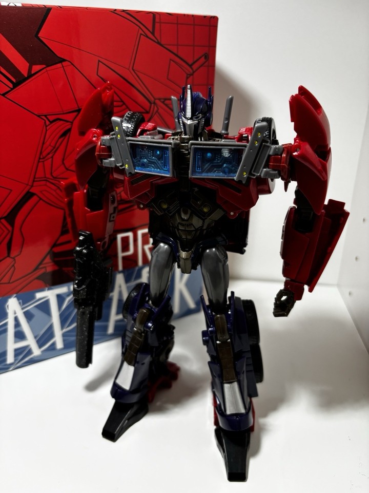 APC Toys Attack Prime TFP Model Optimus Japanese 2.0 Edition NEW USA | eBay