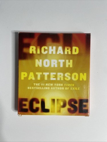 Eclipse by Richard North Patterson Abridged Audiobook CD | eBay