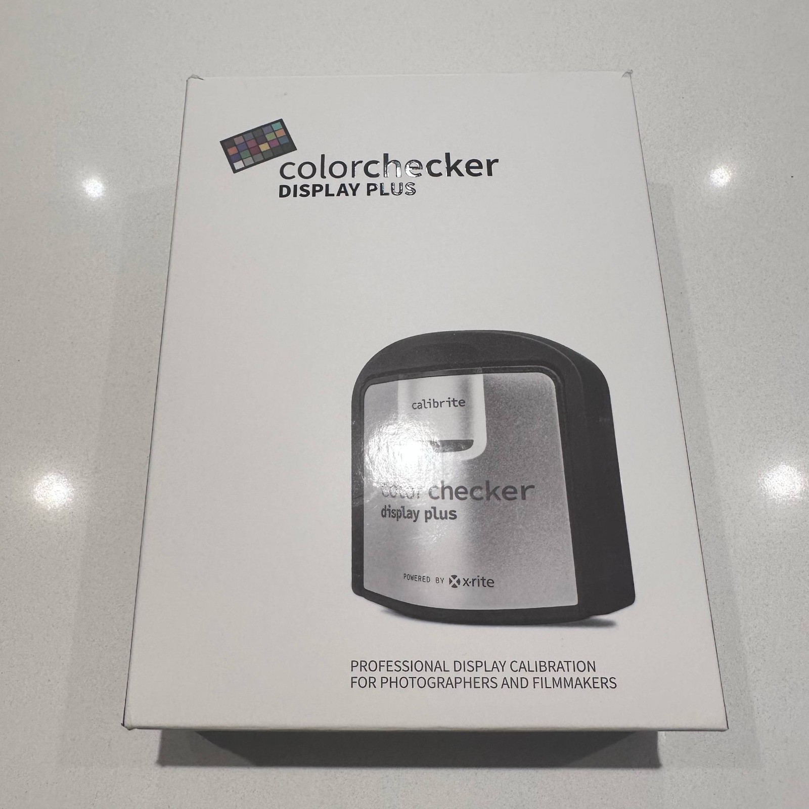 Calibrite ColorChecker Display Plus Monitor Color Calibration - Black ...