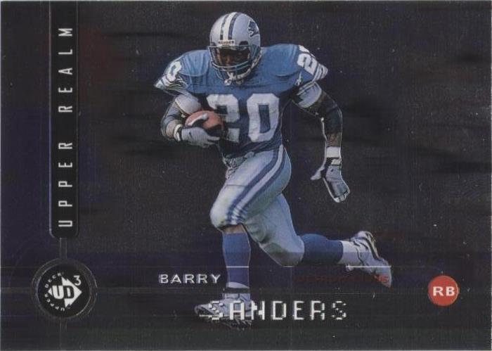1998 Upper Deck UD3 - Upper Realm Barry Sanders #241 for sale online | eBay