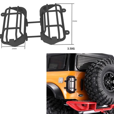 Tail Lamp Cover Taillight Protective Frame for Trx-4 BRONCO RC ...