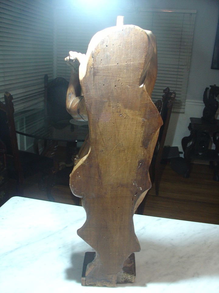 ITALIAN CARVED FIGURE 1800S CARVED BY A MASTER | eBay