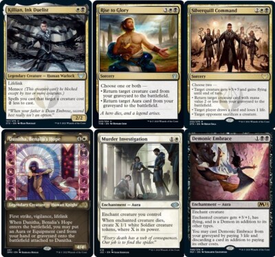 MTG Commander EDH Deck Killian, Ink Duelist 100 Cards Custom Deck ...