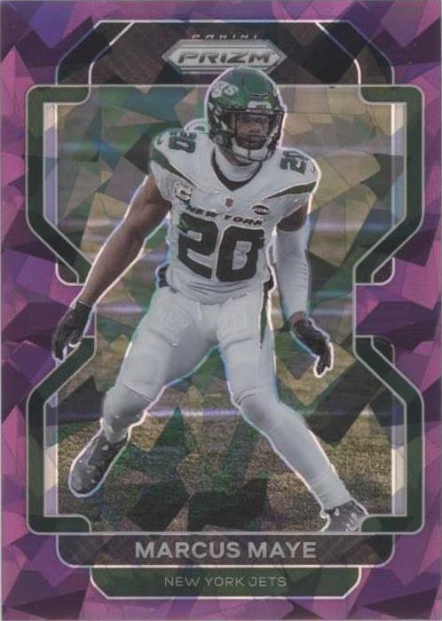 2021 Panini Prizm - Marcus Maye #91 Purple Ice Prizm /225 for sale ...