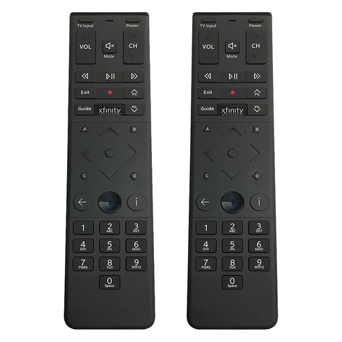 (2 Pack) Xfinity Comcast XR15 Voice Control Remote for X1 Xi6 Xi5 XG2 ...