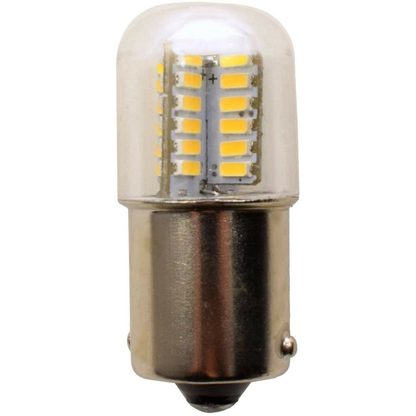 10-Pack HQRP 1210 1156 1141 1056 BA15S 48-SMD Car RV Camper Light LED ...