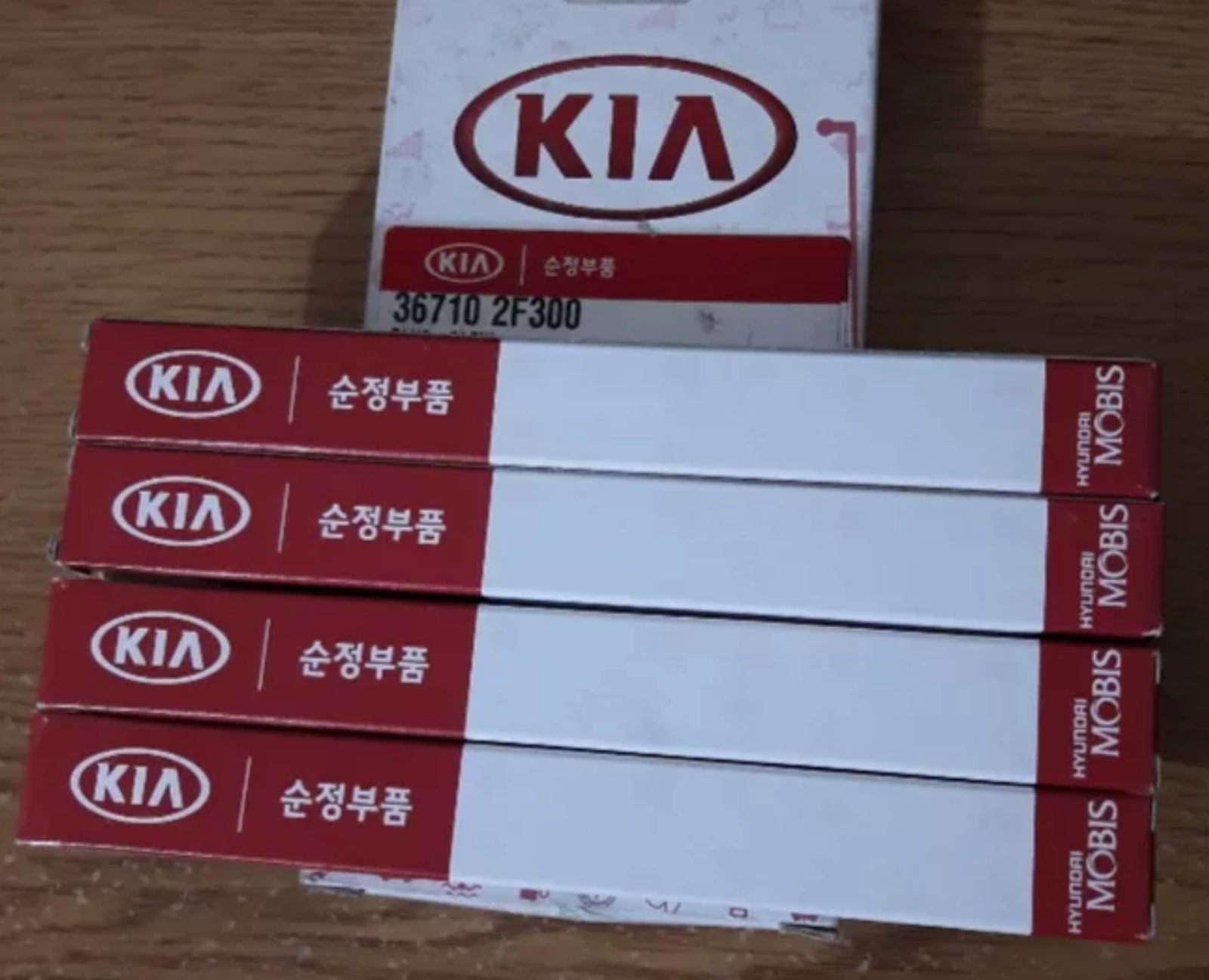 OEM 36710-2F300 (x4ea) PLUG-GLOW Fedex for KIA Sorento 2016~2020 Diesel ...