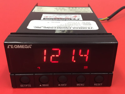 Temperature Controllers - Omega Model