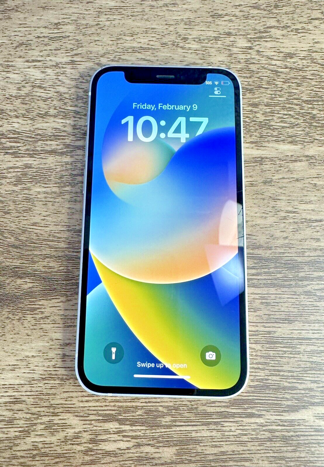 Apple iPhone 12 mini - 64 GB - White (Fully Unlocked) - No back camera ...