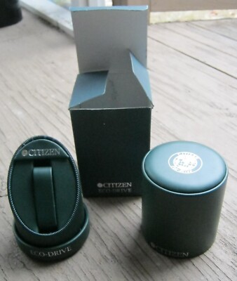 CITIZEN MEN'S ECO-DRIVE WATCH PRESENTATION BOX ONLY! | eBay