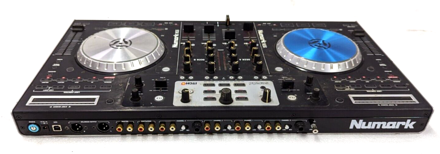 Numark NS6 4 Channel DJ Controller for sale online | eBay