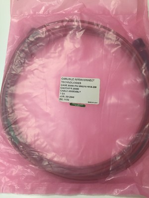 Carlisle Interconnect Cable Assembly WHU18-1818-200 | eBay