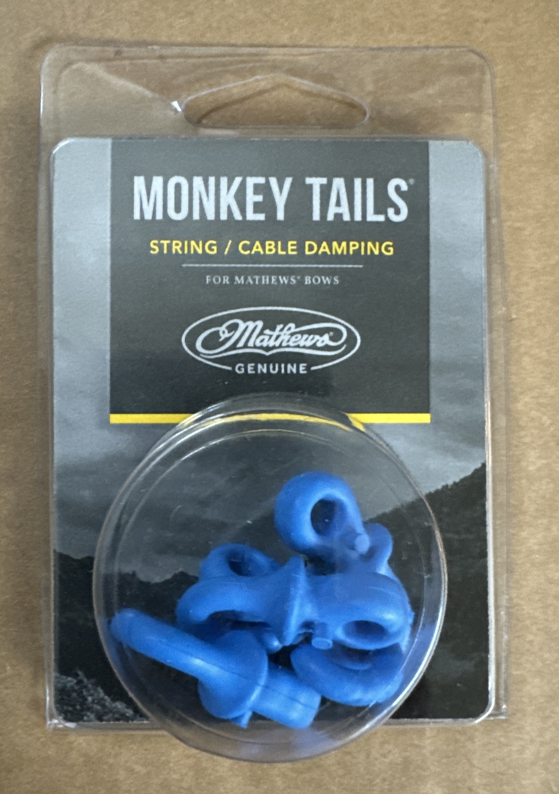 Mathews Monkey Tails String Dampeners Blue 80568 for sale online | eBay