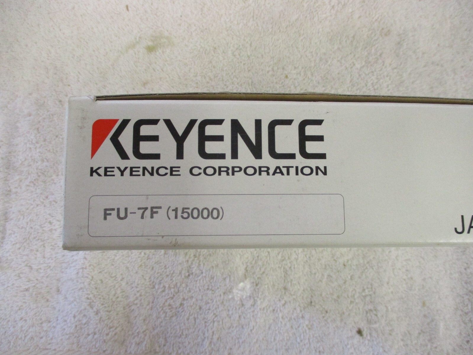 NIB KEYENCE Fiber Optic Sensor FU-7F (15000) | eBay
