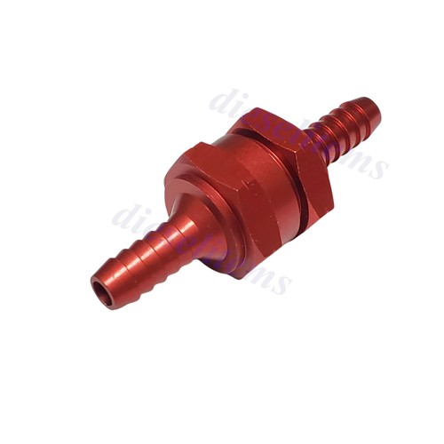 8mm 5/16" Fuel Non-Return Inline One Way Check Valve for Gas, Diesel ...