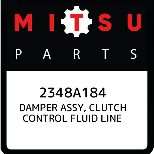 2348A184 Mitsubishi Damper assy, clutch control fluid line 2348A184 ...