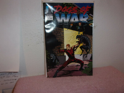 VINTAGE (NEW) DEFIANT COMIC DOGS OF WAR # 3....1994.......#569 | eBay