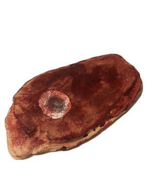 Halloween Prop Bloody Butcher Meat Fake MEAT Haunted House Prop Foam ...