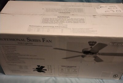 Regency Professional Series Light kit 52” Ceiling Fan - 3 Speed ...
