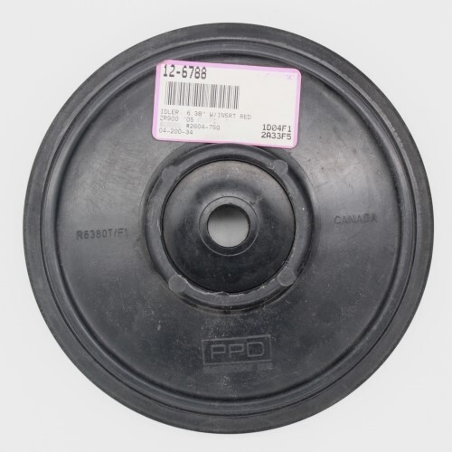 6.38" Idler Wheel Assembly W/ Red Insert Part Number - 2604-750 For ...