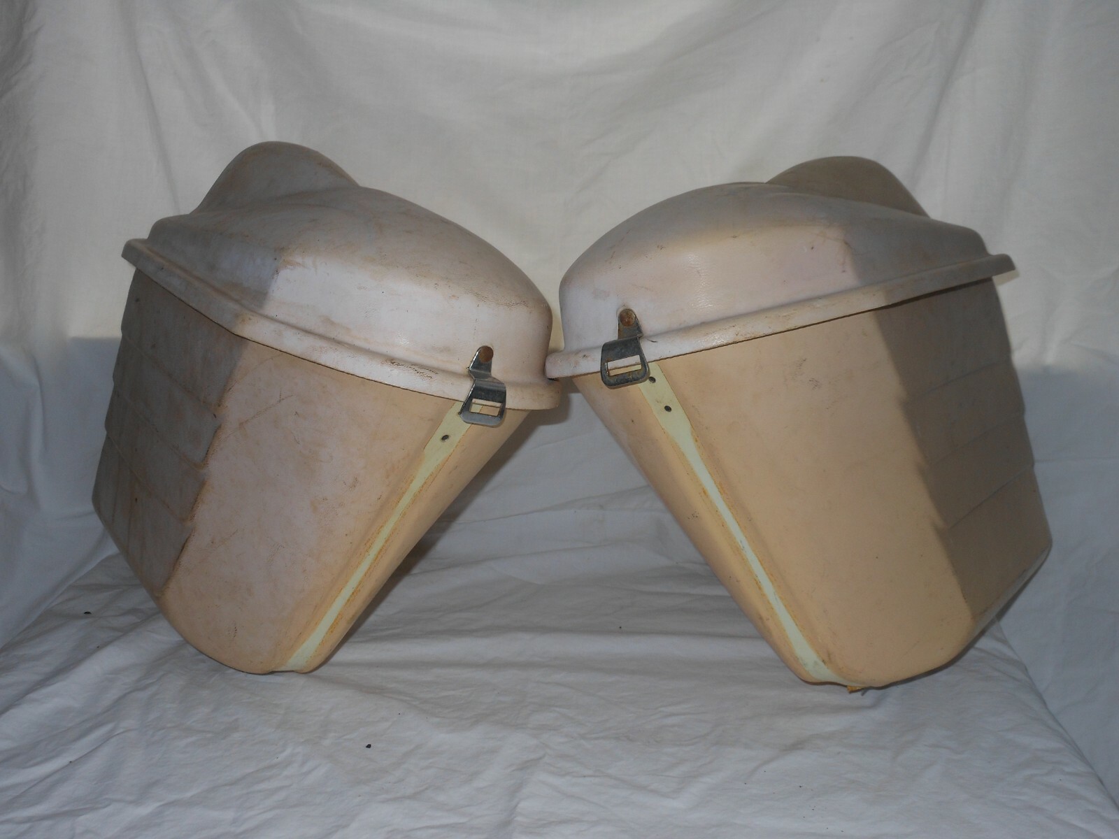 Vintage used Buco Saddlebags / Hard Bags. Harley? Honda? Scooter? (RG ...