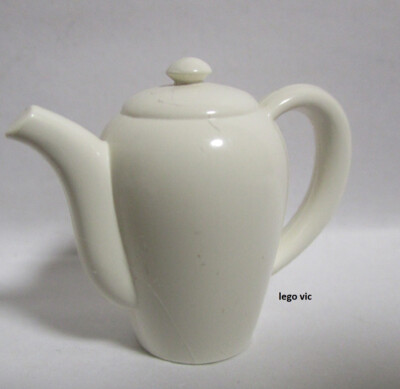Lego 33006 Scala Teapot White Théière Blanc 3270 MOC -A104 | eBay