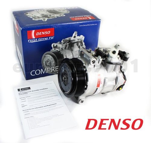 New! Mercedes-Benz E350 DENSO A/C Compressor and Clutch 471-1593 ...