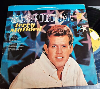 LP Terry Stafford ‎– Suspicion! | eBay.de