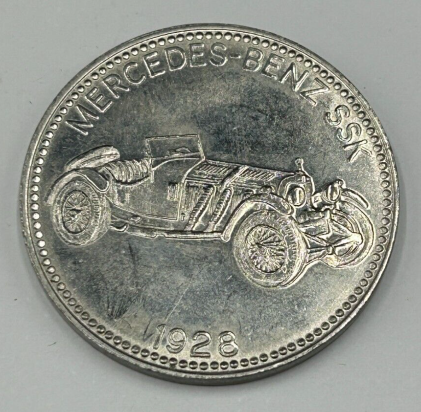 1928 Mercedes-Benz SSK Token - Shell - Weltberuhmte Sportwagen ...
