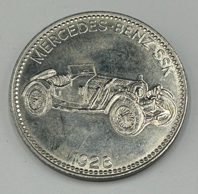 1928 Mercedes-Benz SSK Token - Shell - Weltberuhmte Sportwagen ...