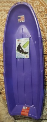 Flexible Flyer Winter Lightning Sled - Purple | eBay