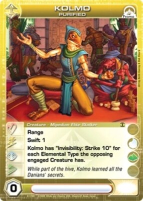 Chaotic Promo Kolmo Pre-Release 45/75/35/45/95 - Super Rare Foil | eBay