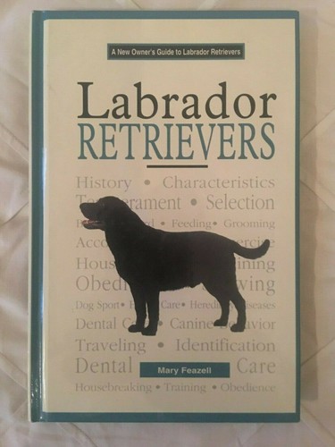 LABRADOR RETRIEVERS BOOK LIKE NEW | eBay