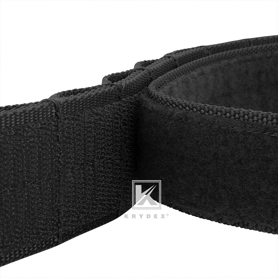KRYDEX Tactical Base Belt EDC Under Loop Inner Belt Duty Concealed ...