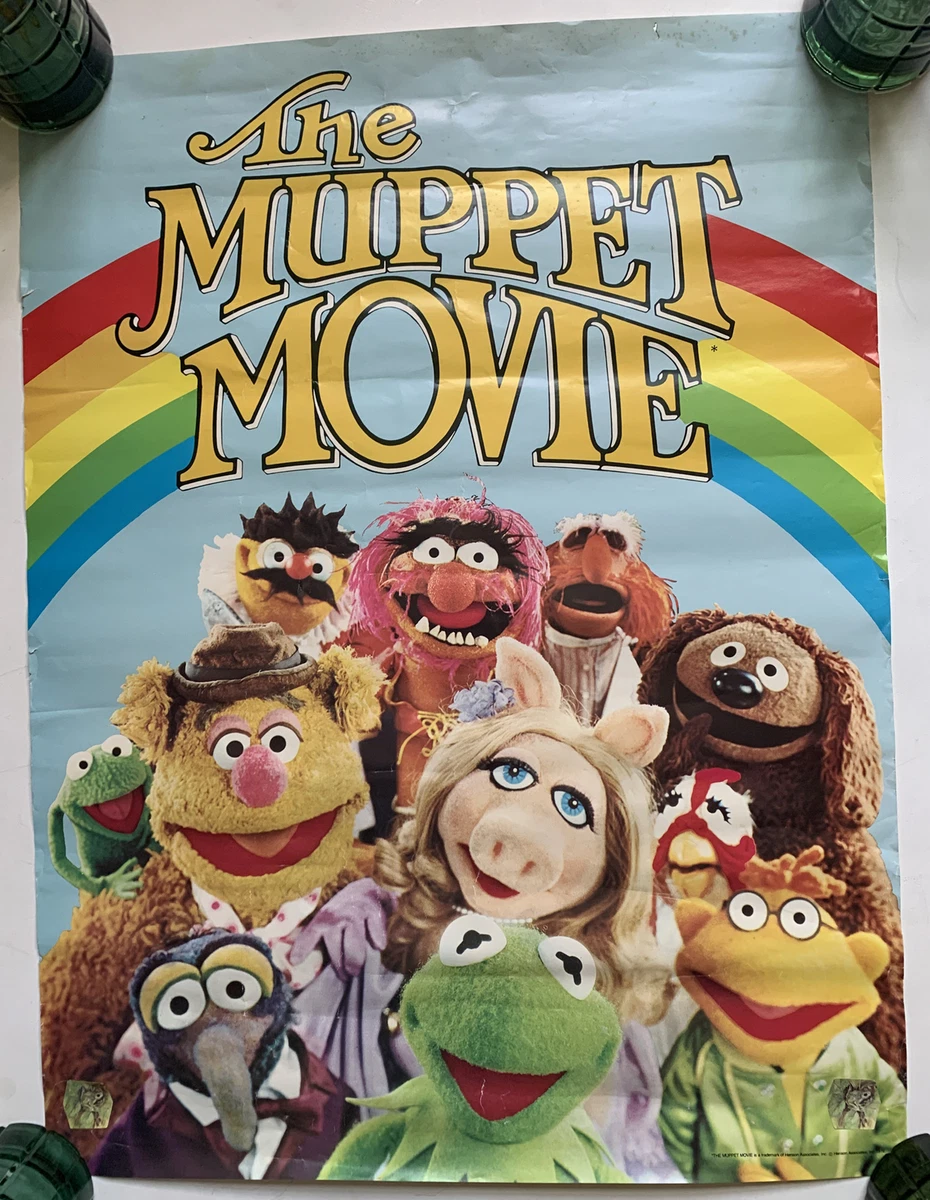 The Muppets Movie Poster