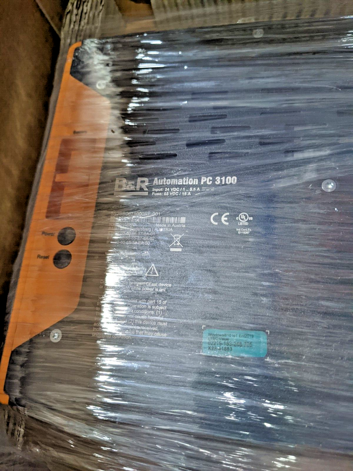 B&R PC 3100 APC3100 Industrial PC 64GB 5S2BB0671000RF-001 | eBay