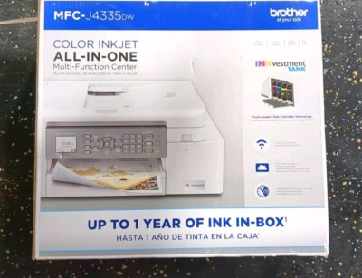 Brother MFC-J4335DW Color Inkjet All-In-One Printer | eBay