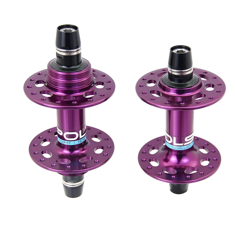 20/24/32Holes FIXED GEAR HUB TRACK BIKE CUBE Axle Cycling Hubs Rim ...