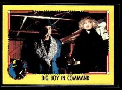 1990 Topps Dick Tracy Trading Card #29 Big Boy in Command | eBay
