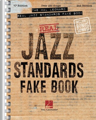 Real Jazz Standards Fake Book C Edition 2nd Ed (Spiral Bound Book ...