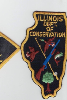 Older Illinois Dept. of Conservation Game Warden Ranger Park Police ...