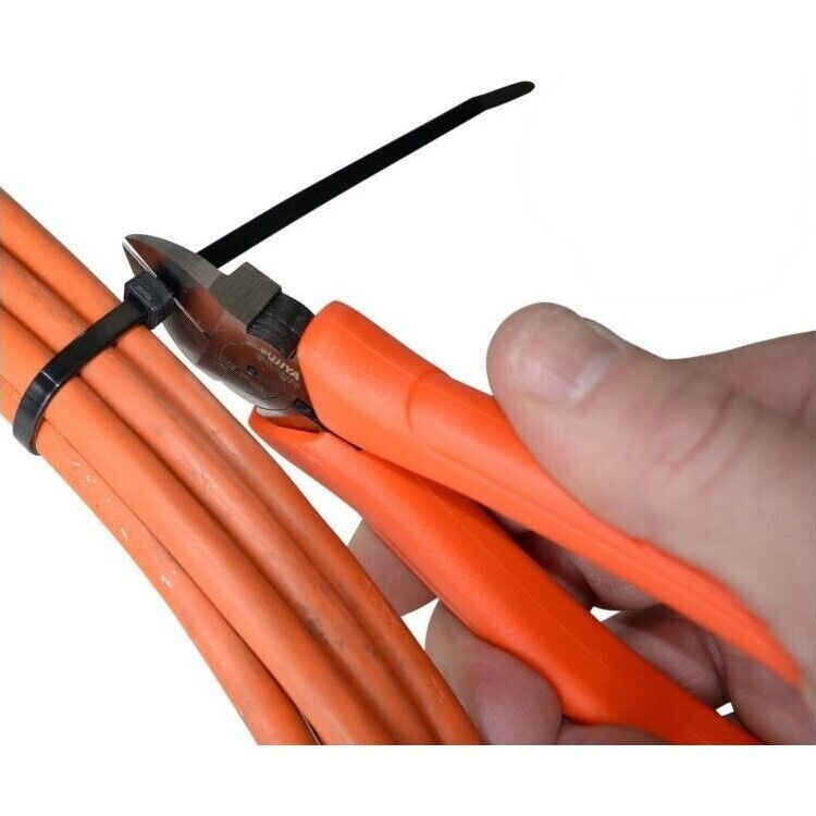 Fujiya Side Cutting Plier Nipper Diagonal Blade 150mm 50A-150 Free ...