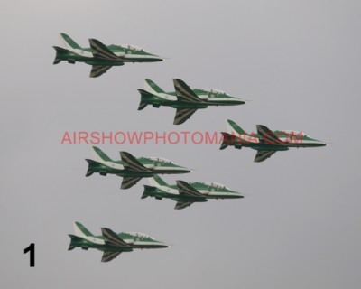 1 X AEROSPACE HAWK MK65 SAUDI HAWK AEROBATIC TEAM PHOTOGRAPH | eBay UK