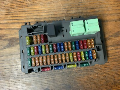2002-2006 MINI COOPER INTERIOR CABIN FUSE BLOCK BOX R50 R52 R53 OEM ...