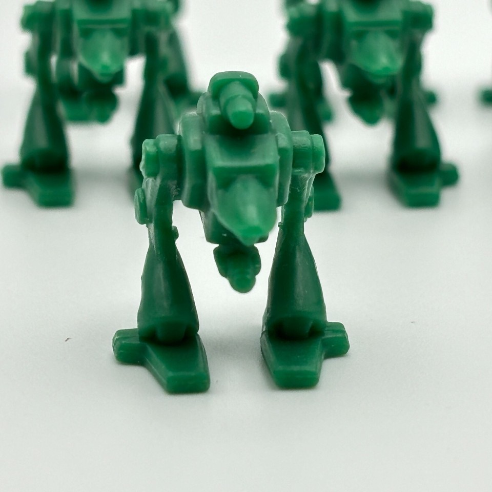 Risk 2210 AD 10 Green 3.0 MOD Army Pieces 2007 2001 Replacement Pieces ...