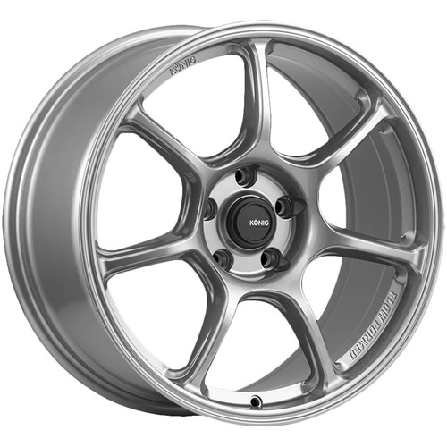 Konig Ultragram 17x8 5x4.5" +40mm Titanium Wheel Rim 17" Inch | eBay