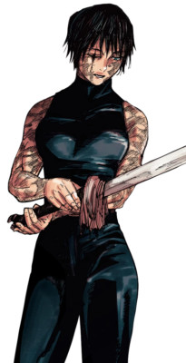 Maki Zenin Jujutsu Kaisen Weatherproof Anime Sticker 6" Car Decal | eBay